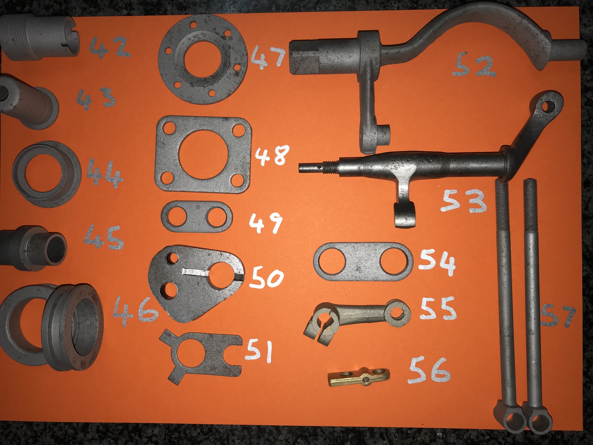 ABC parts please help identify (2/3) - ABC Forum - ABC Road Motors